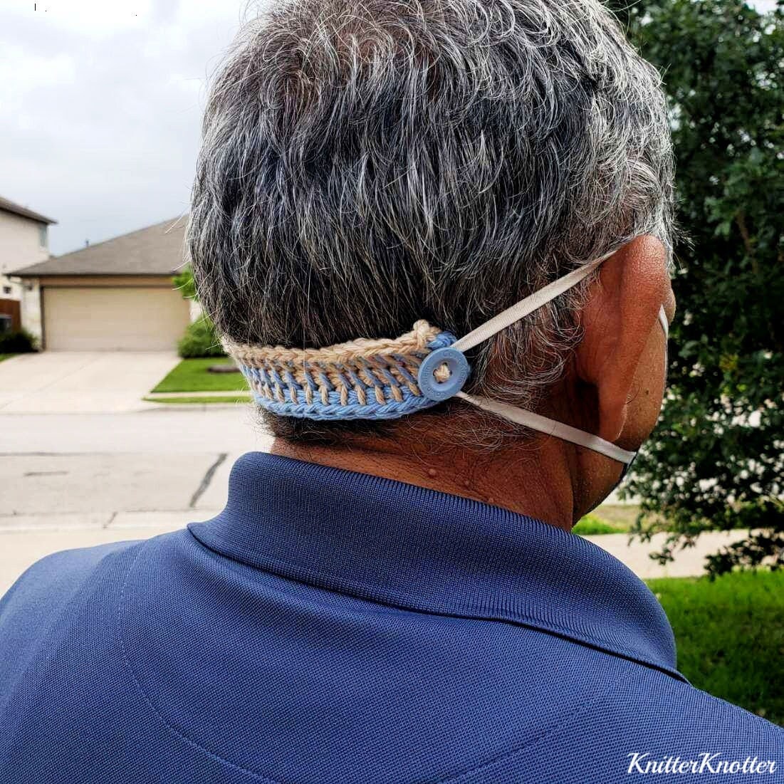 Mask Mates Tunisian Crochet Pattern Easy Pattern PDF Instant Download ...