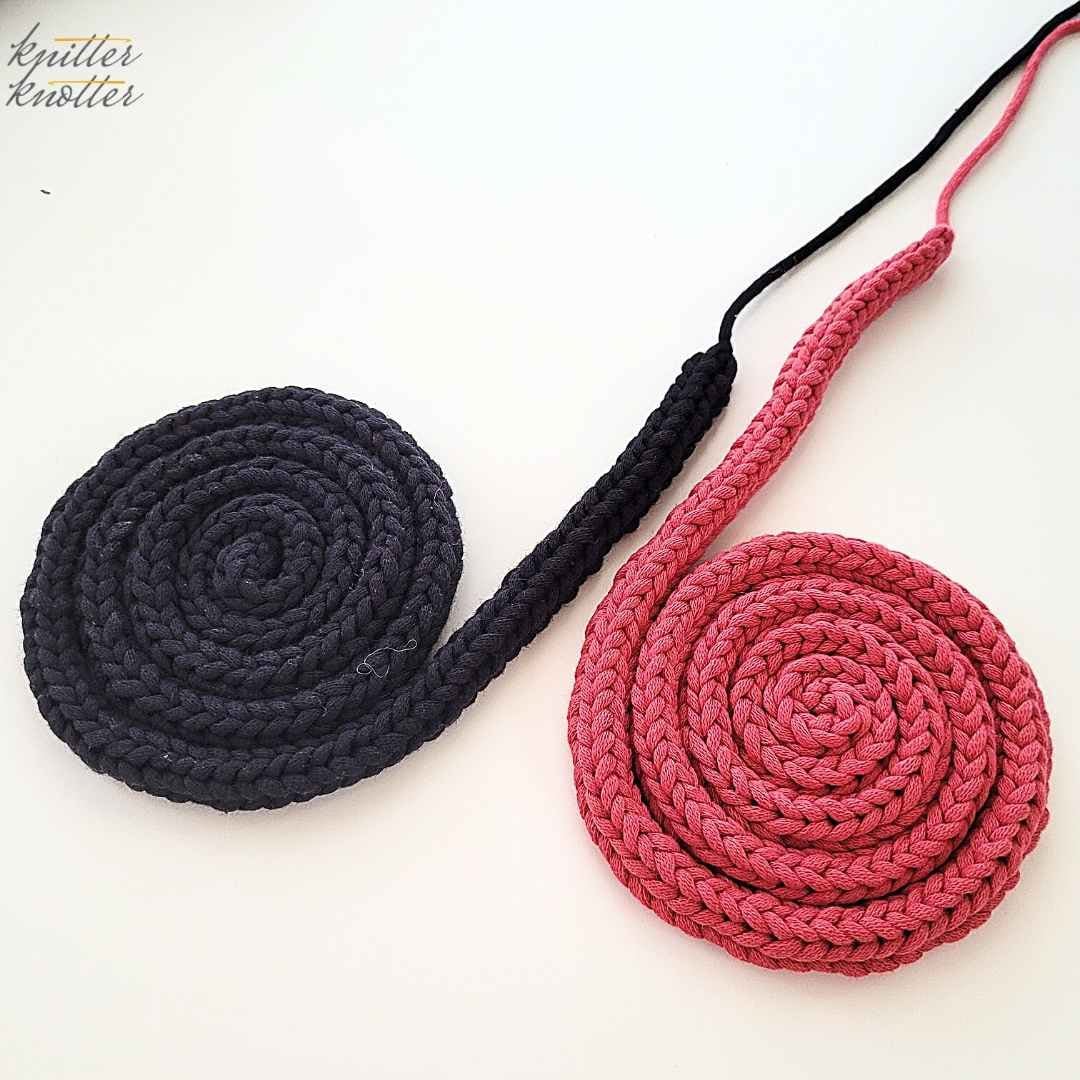 How to Crochet an I-cord | Easy Pattern | PDF | Instant Download ...