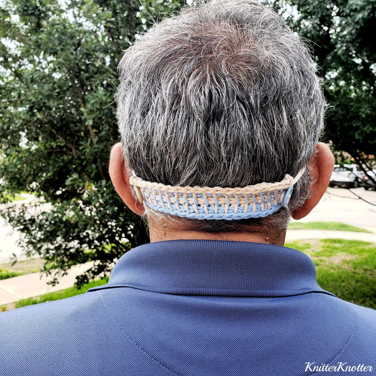 Mask Mates Tunisian Crochet Pattern Easy Pattern PDF Instant Download ...