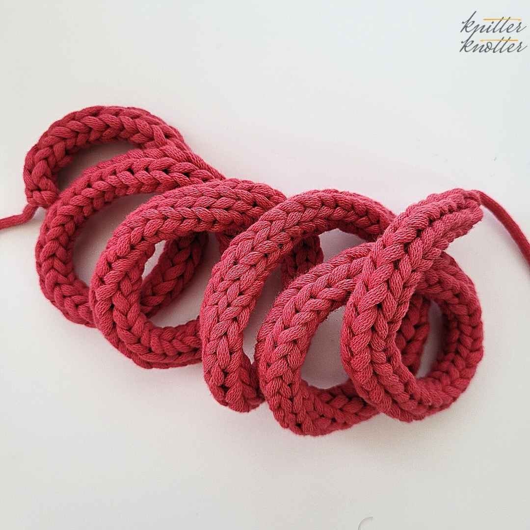 How to Crochet an I-cord | Easy Pattern | PDF | Instant Download ...