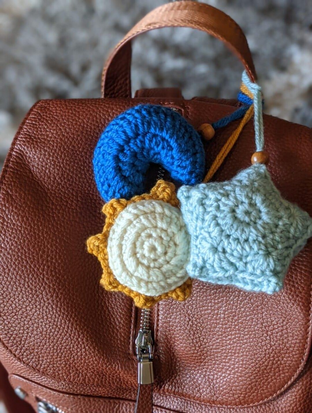 Handmade Crochet Amigurumi Charms | Cute Mini Plush Toys | Kawaii ...