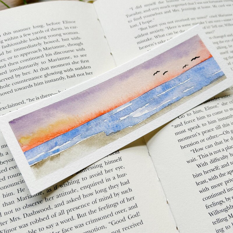 Ocean Watercolor - Etsy