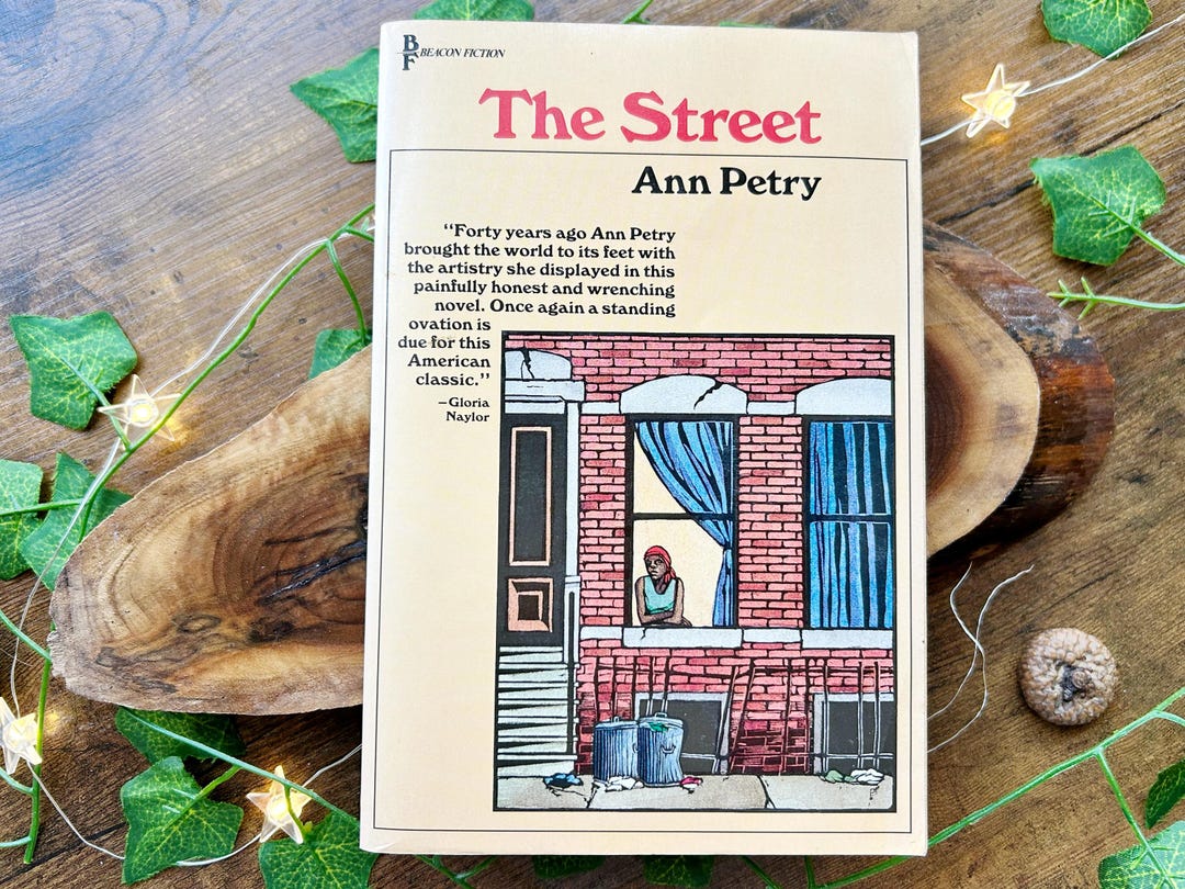 The Street by Ann Petry 1985 Publish Date, Vintage Paperback Book ...