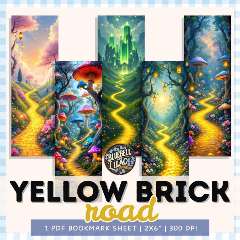 Yellow Brick Road - Etsy