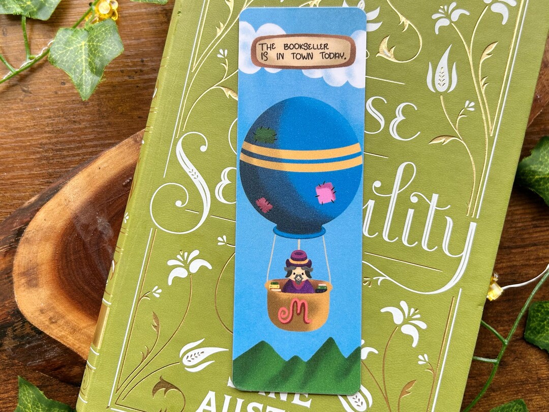 Stardew Valley Bookseller Bookmark, Cozy Gamer Bookish Gift - Etsy
