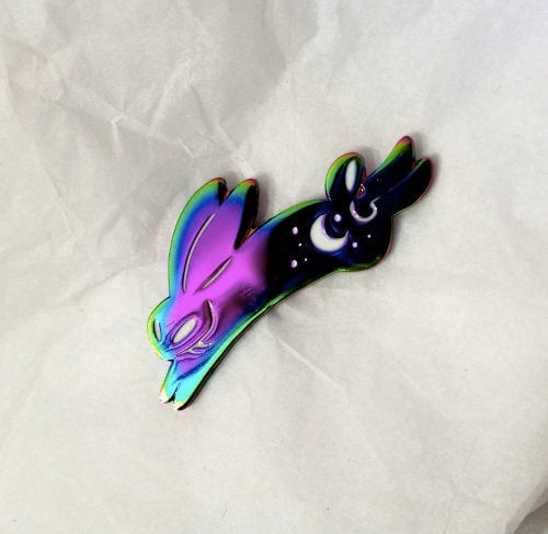 Celestial Rabbit - Etsy