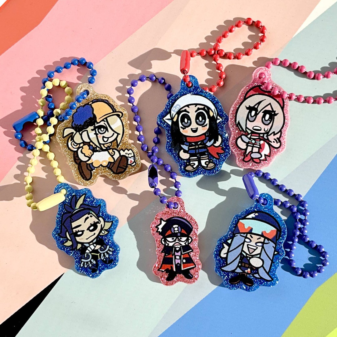 Legends Arceus Thumbprint Charms - Etsy