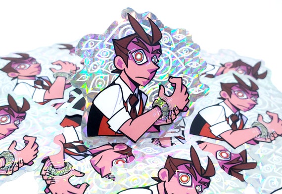 Apollo Perceive Holo Sticker - Etsy
