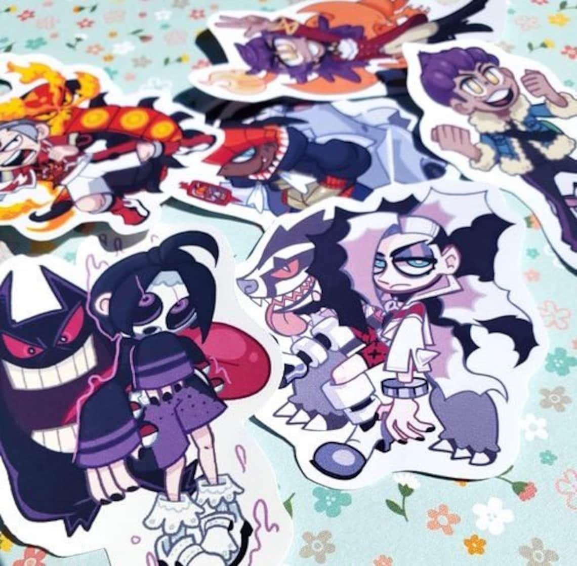 Sword and Shield Stickers - Etsy