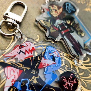 BG3 Favored Attack Keychain - Etsy