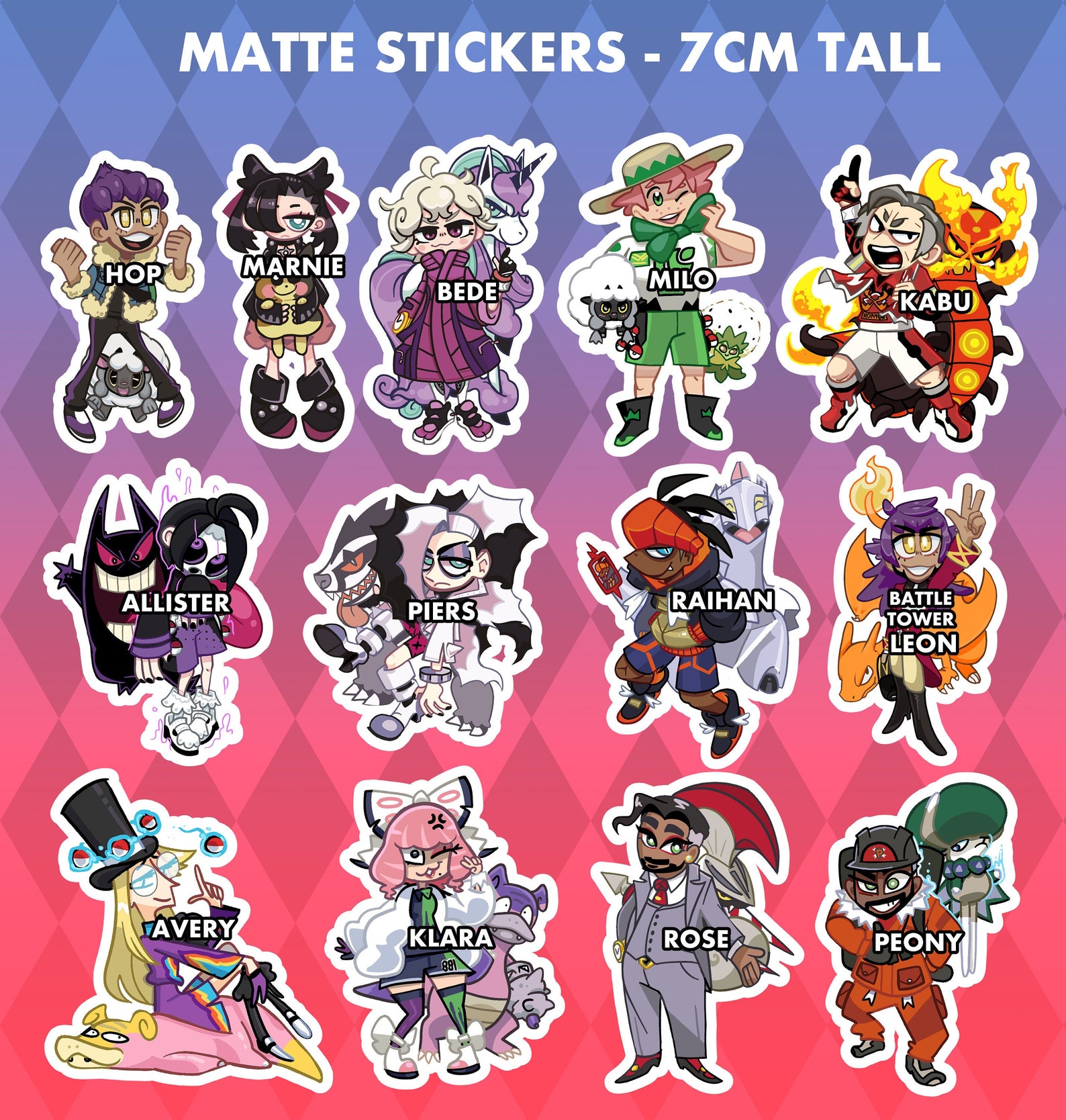 Sword and Shield Stickers - Etsy