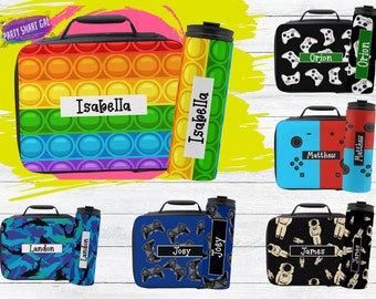 Pop It Lunch Bag - Etsy