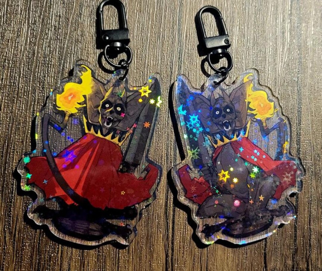 Burial Watchdog KEYCHAIN - Etsy