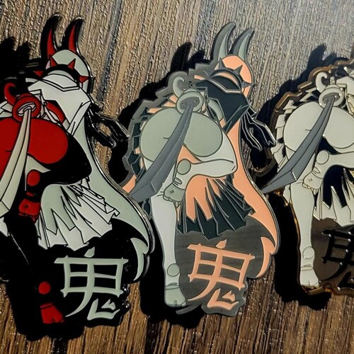 Cherry Maid Incubus Hard Enamel Pin - Etsy