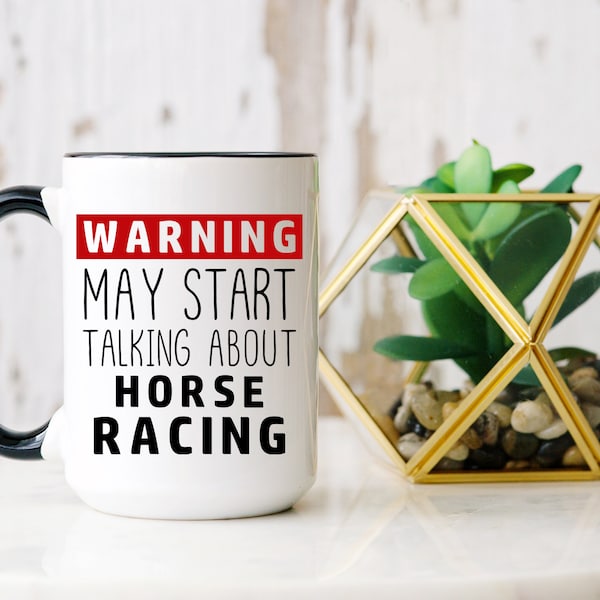 Horse Racing Mugs - Etsy