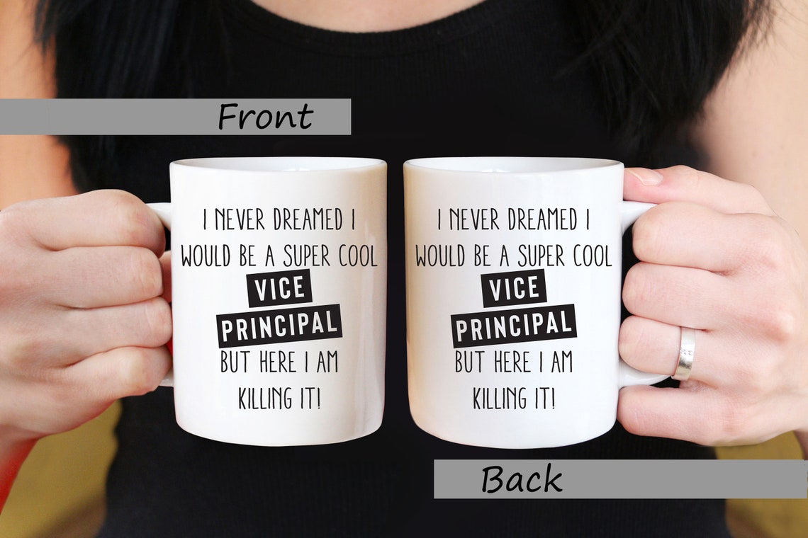 Principal Gift, Vice Principal Mug, School Vice Principal Gift ...
