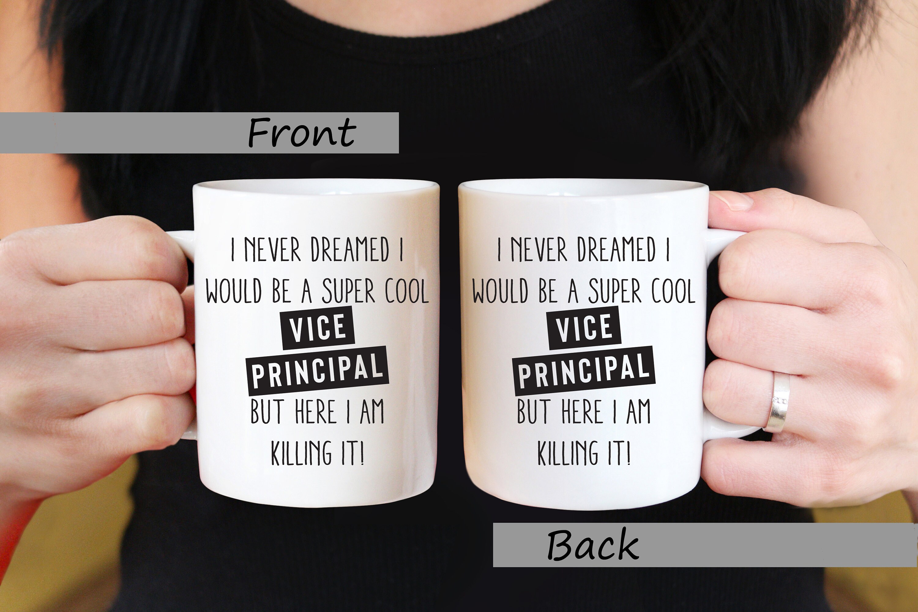 Principal Gift, Vice Principal Mug, School Vice Principal Gift ...