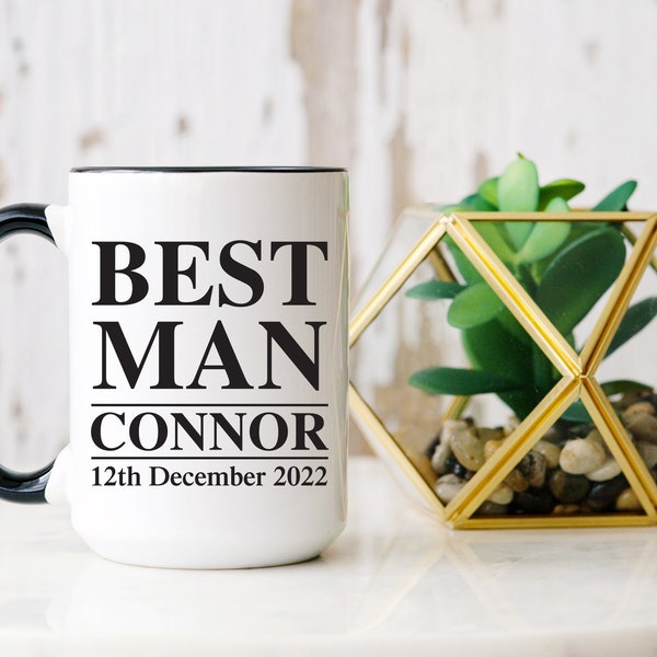 Best Man Mug - Etsy