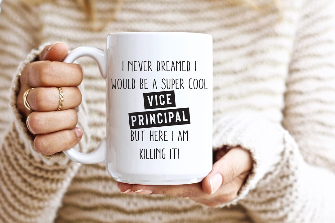 Principal Gift, Vice Principal Mug, School Vice Principal Gift ...