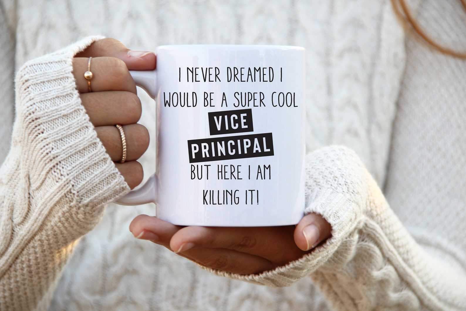 Principal Gift, Vice Principal Mug, School Vice Principal Gift ...