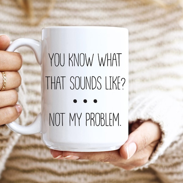 Funny Coffee Mugs (Just for you!) - Etsy