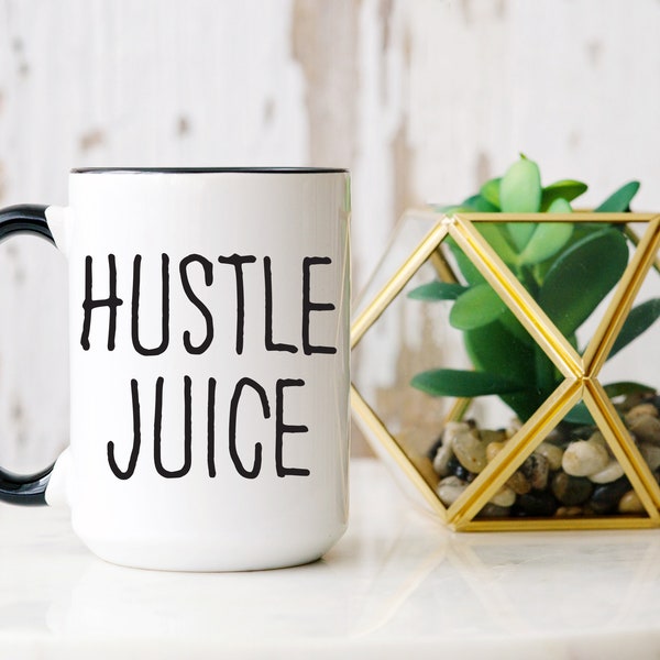 Hustle Mug - Etsy