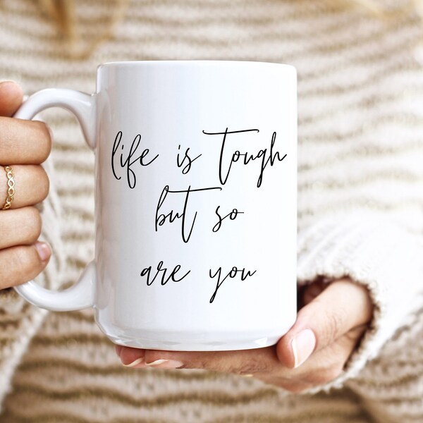 Life is Tough - Etsy