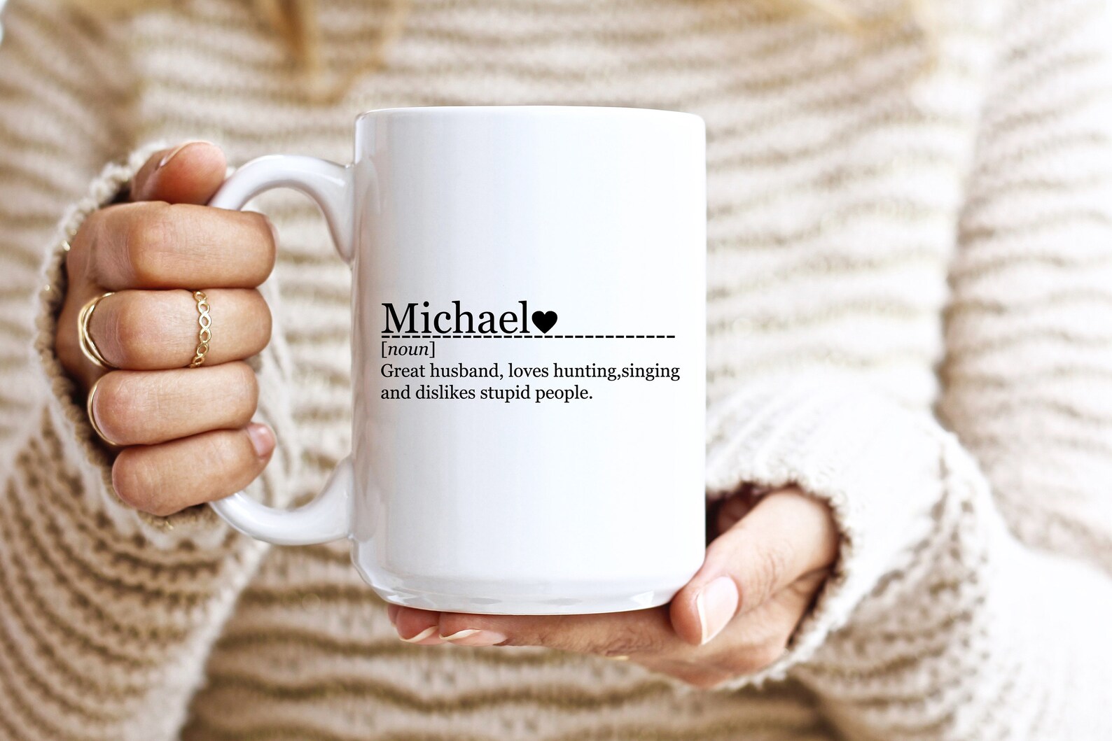 Personalized Name Definition Mug Personalize Name Coffee Mug - Etsy