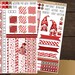 Scale Fold Over Functional Stickers - Etsy