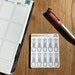 Scale Fold Over Functional Stickers - Etsy