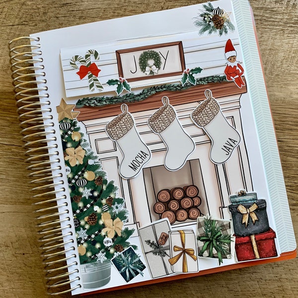 Winter Quality Time Stickers - Seasonal Family Time Planner Stickers ...