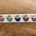 Foiled Coffee Cup Sticker Seals - Etsy