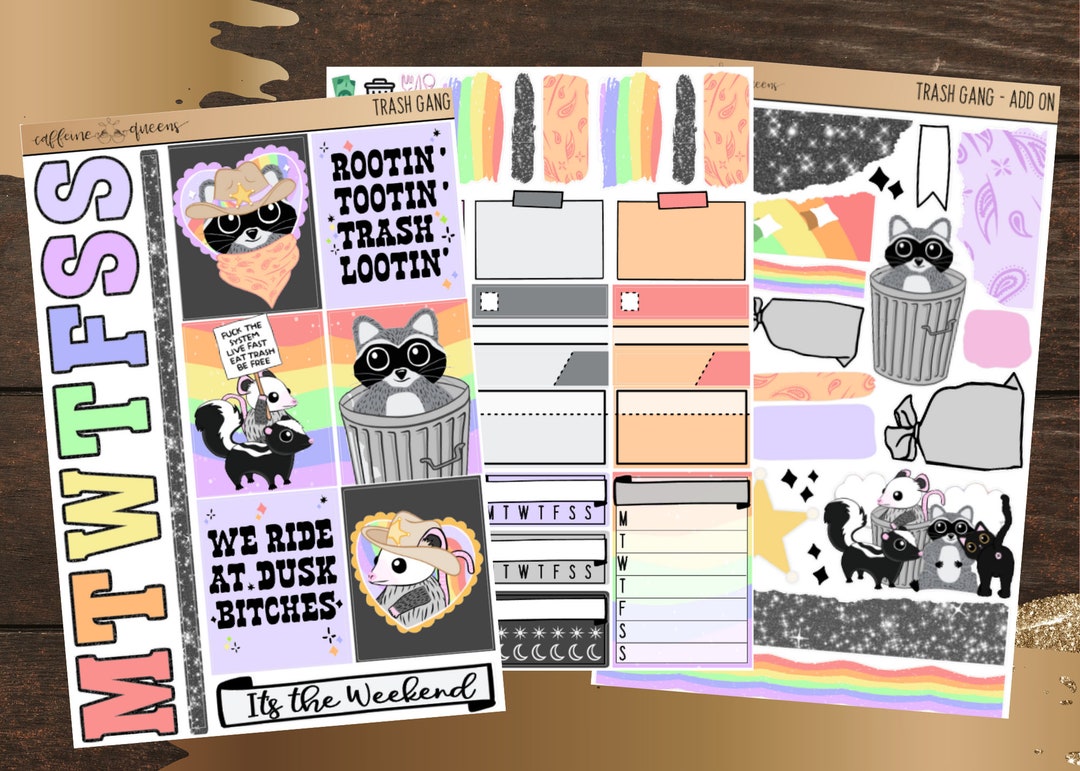 Trash Gang | Mini Kit - Etsy