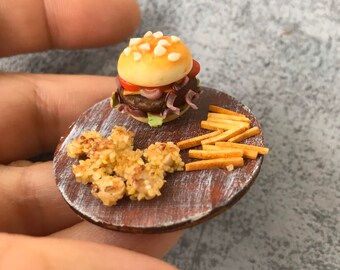 Instant Download 1:6 Scale Printable Miniature Fast Food PDF - Etsy