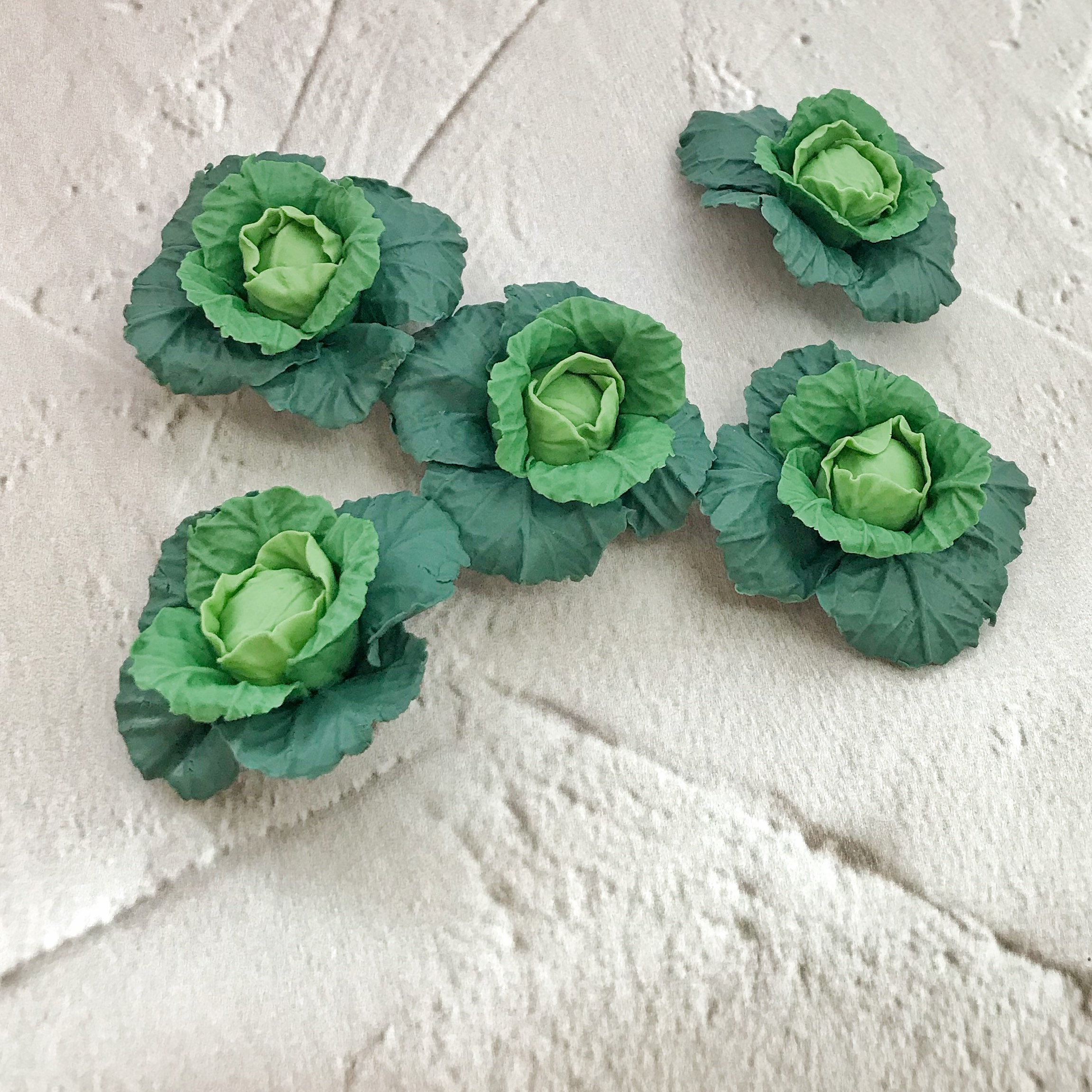 Play Food for Dolls Dollhouse Miniatures Cabbage Play - Etsy