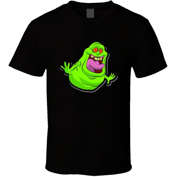Ghostbusters Slimer Shirt - Etsy