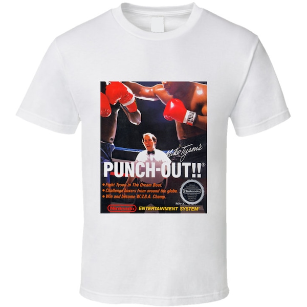 Mike Tyson Punch Out T Shirt - Etsy