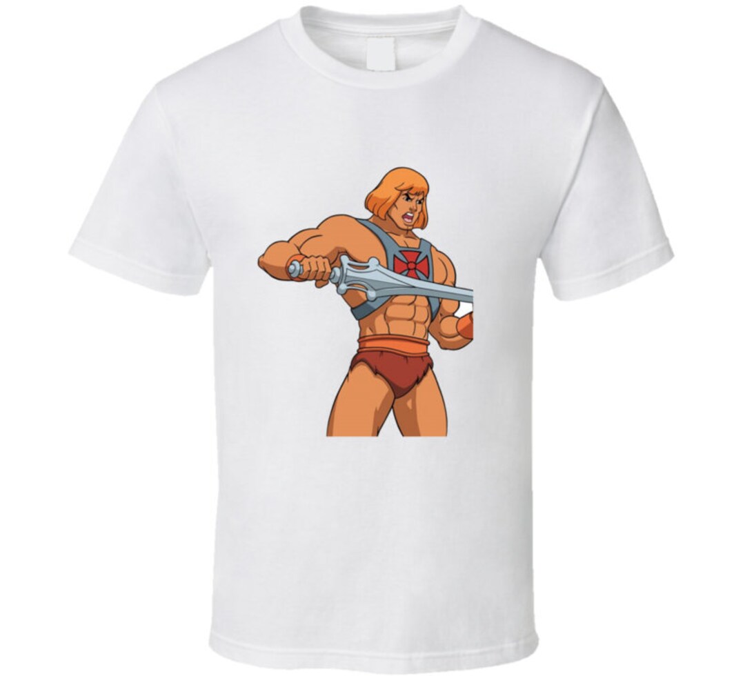 He Man T Shirt - Etsy