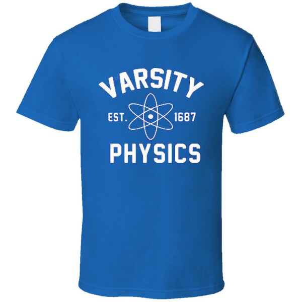 Physics T Shirt - Etsy
