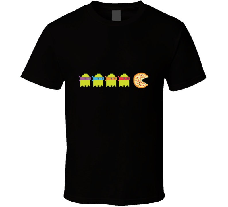 Pac Man T Shirt - Etsy