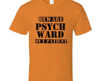 Psych Ward Shirt - Etsy