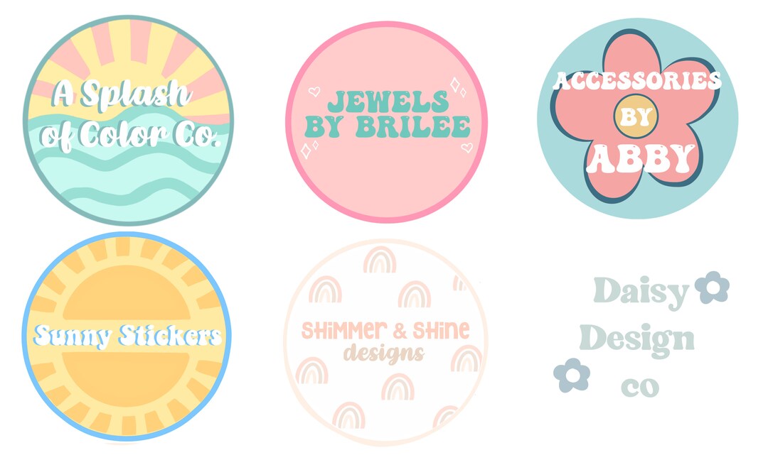 Custom Digital Logo - Etsy
