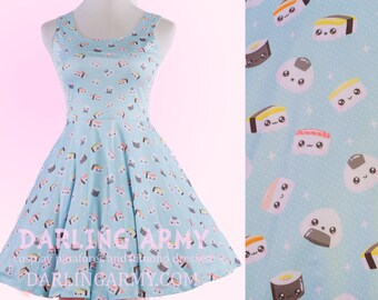 Sushi dress | Etsy