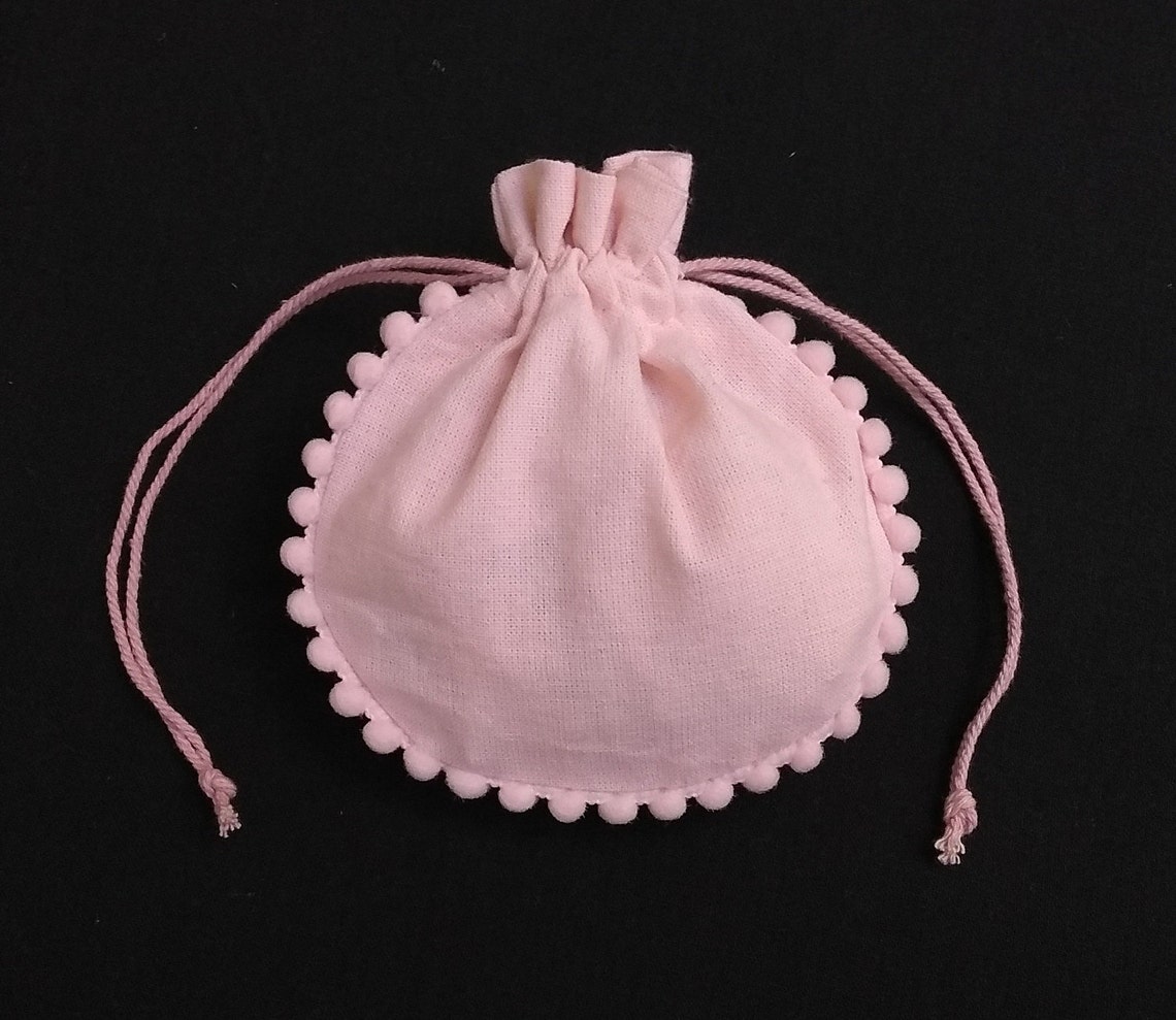 100 Cotton Drawstring Pouch, Eco-friendly Pouch, Reusable Cotton Pouch ...