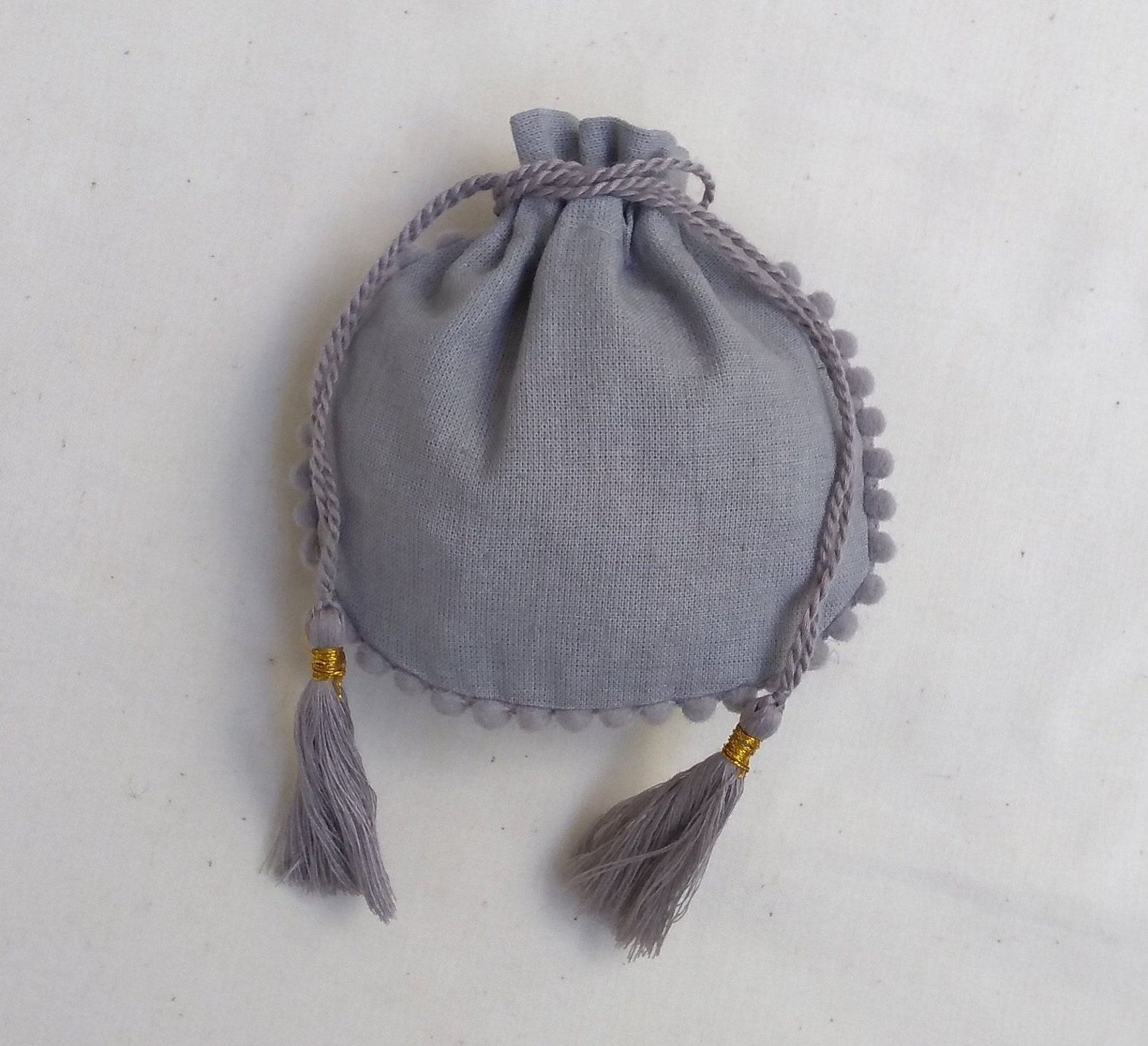 100 Cotton Drawstring Pouch Eco-friendly Pouch Reusable - Etsy
