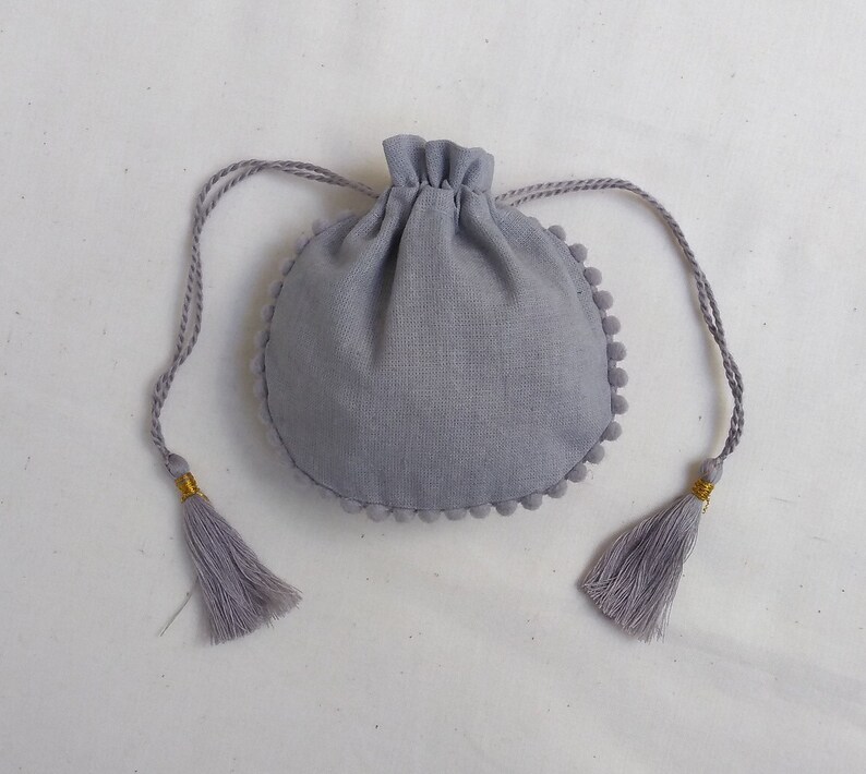 100 Cotton Drawstring Pouch Eco-friendly Pouch Reusable - Etsy