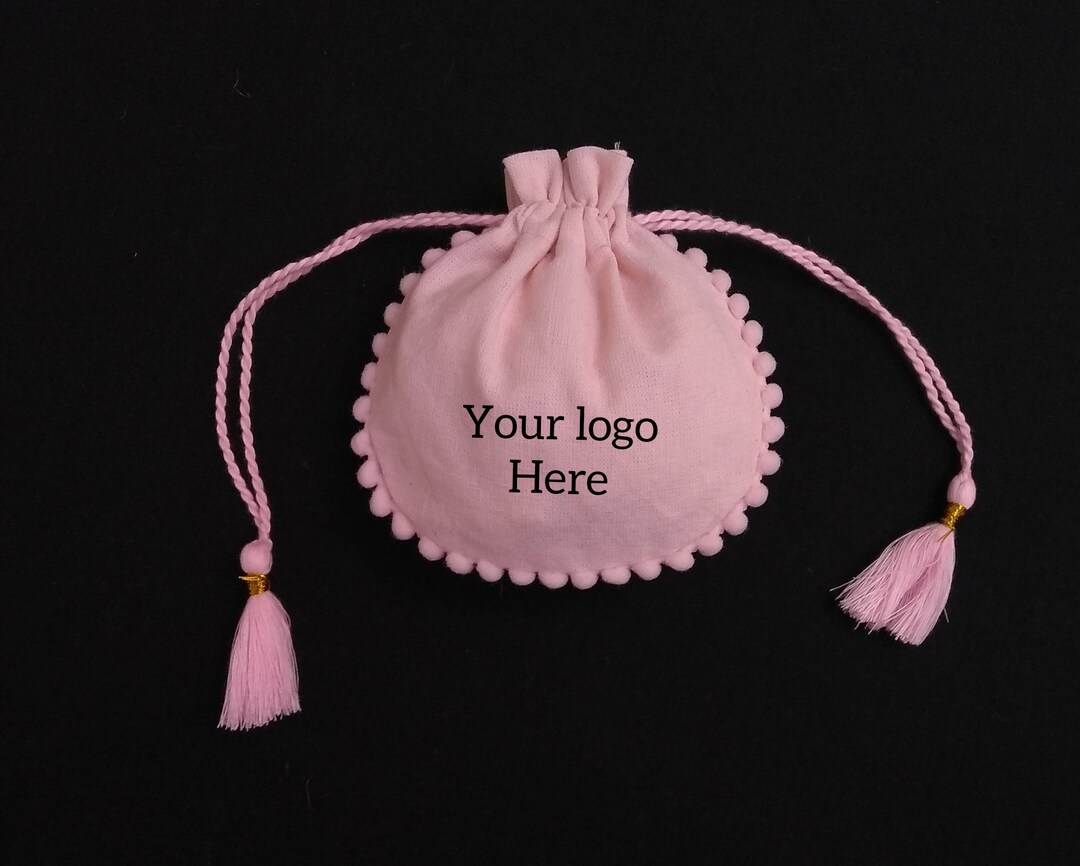 100 Cotton Drawstring Pouch, Eco-friendly Pouch, Reusable Cotton Pouch ...