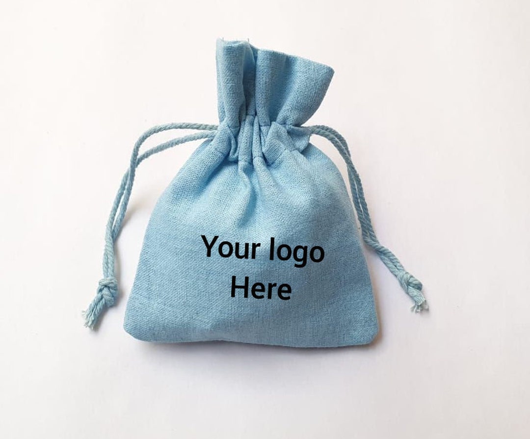 100 Cotton Drawstring Pouch, Eco-friendly Pouch, Reusable Cotton Pouch ...