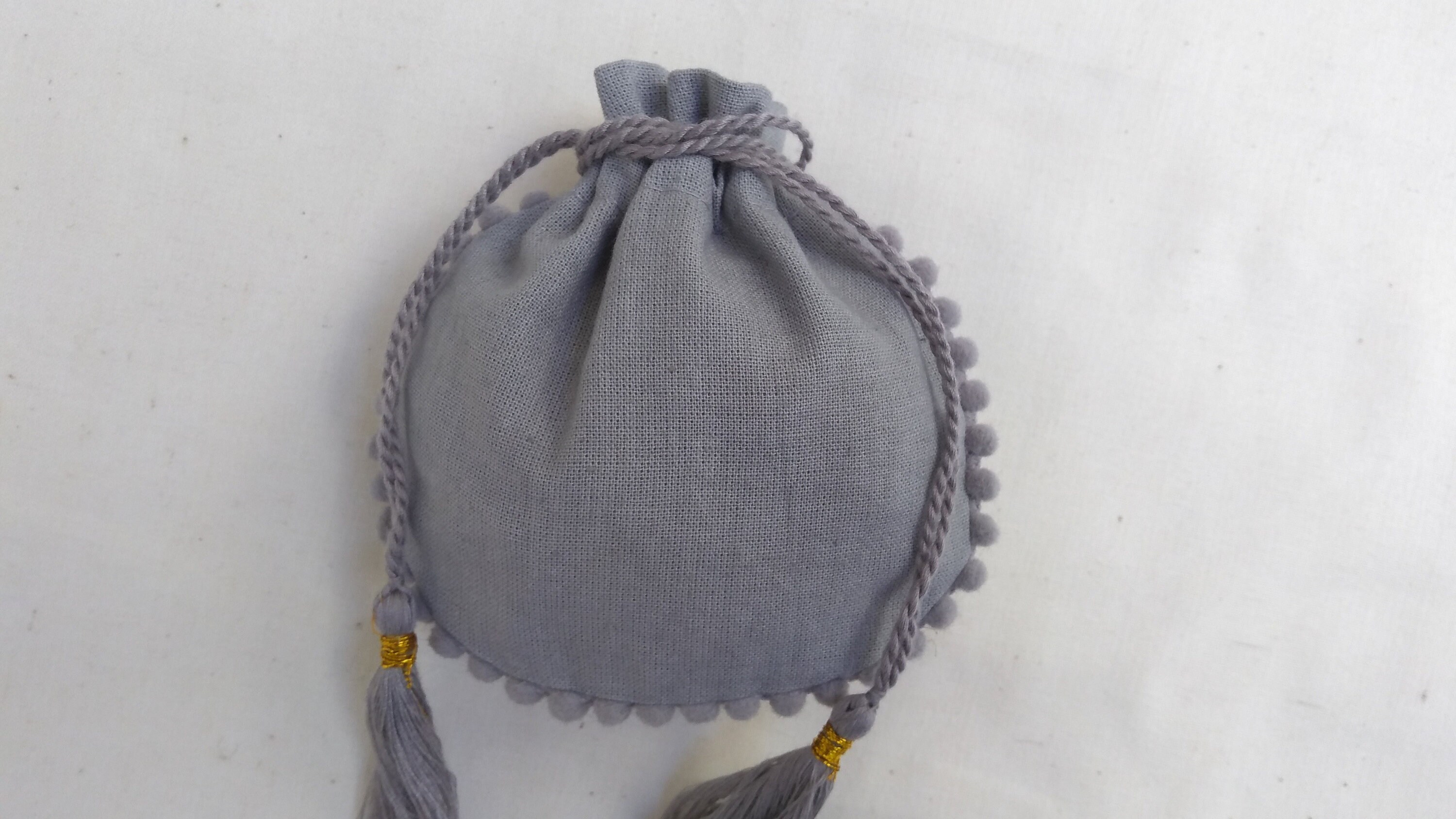 100 Cotton Drawstring Pouch Eco-friendly Pouch Reusable - Etsy