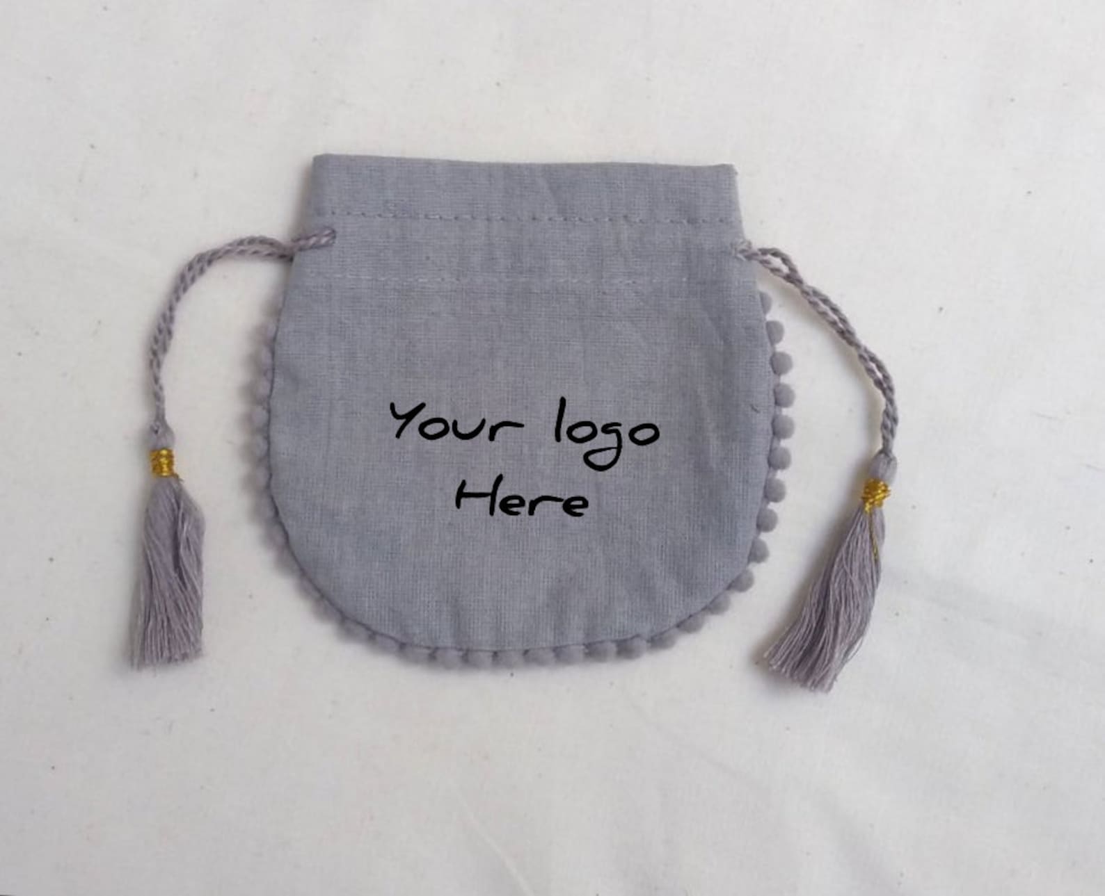 100 Cotton Drawstring Pouch Eco-friendly Pouch Reusable - Etsy